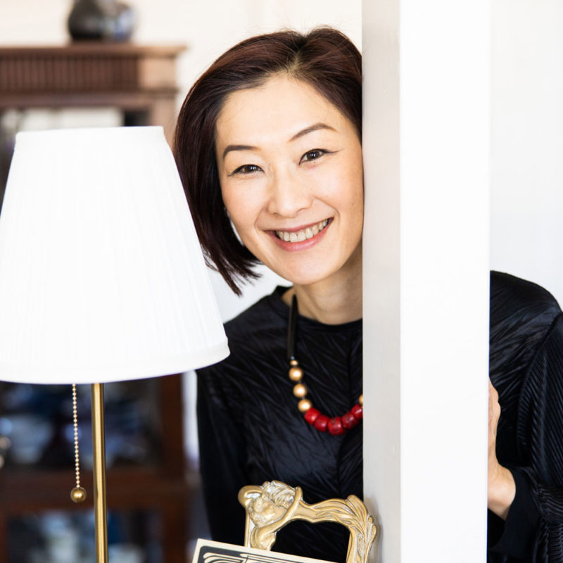 Die Pianistin Tomoko Ichimura - Musiksalon Tomo